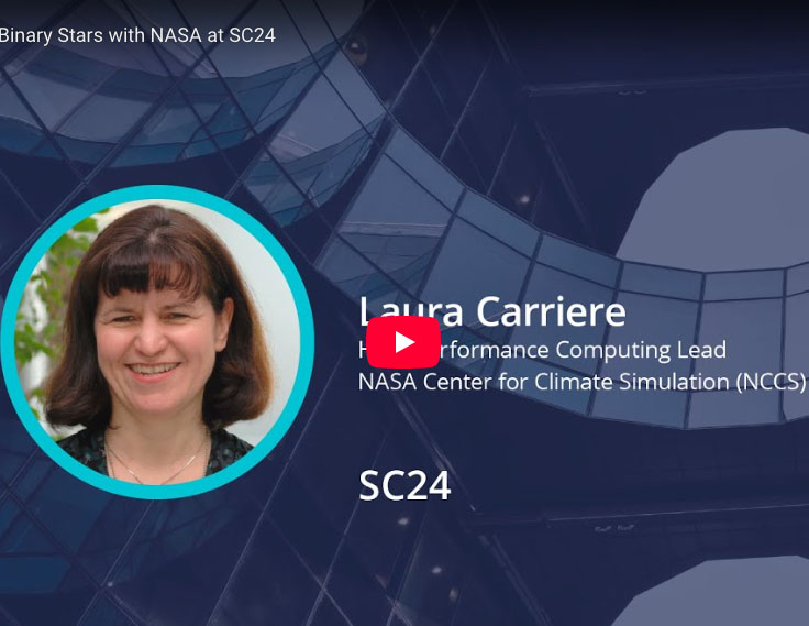 From Bits to Binary Stars with NASA at SC24