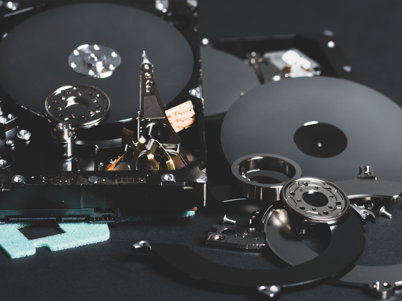 Legacy Is a Good Place for Disk Drives