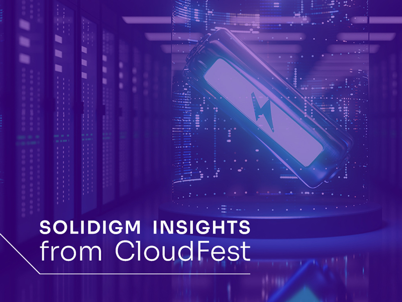 Solidigm Insights from CloudFest
